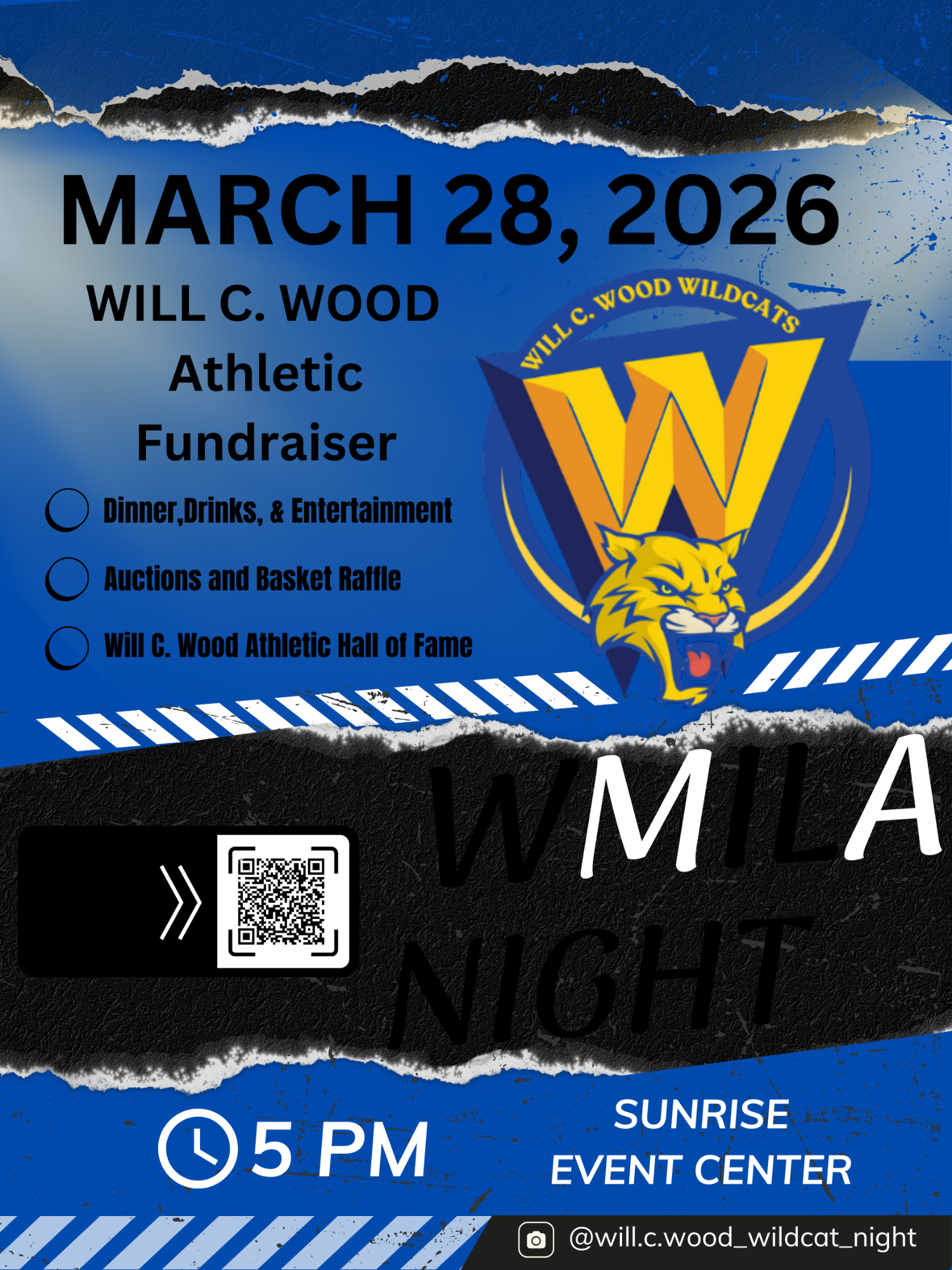 Will C. Wood Athletics - Wildcat Night