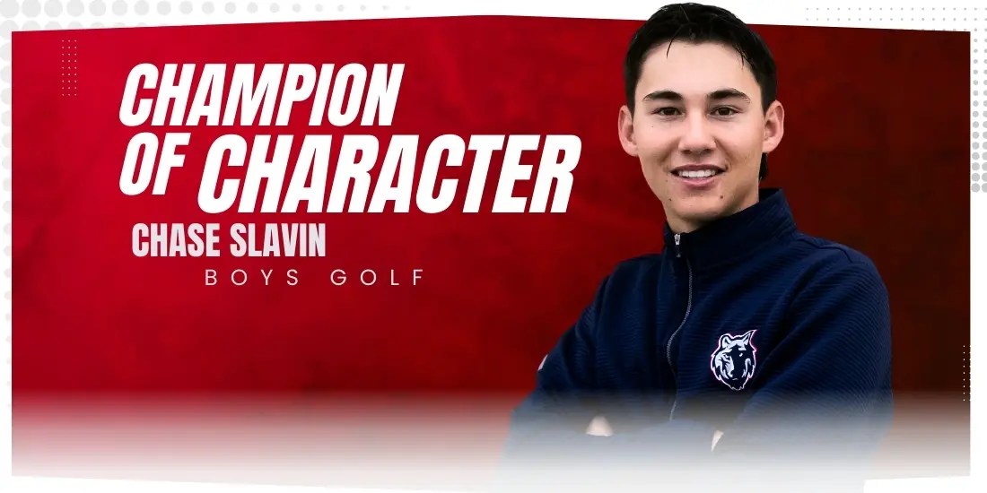 CHAMPION OF CHARACTER: CHASE SLAVIN - Martin Luther King